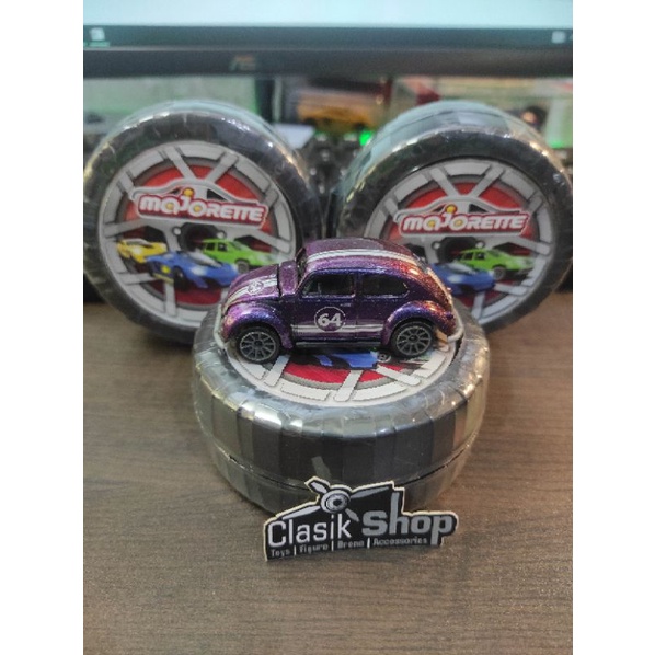 Majorette Surprise Wheel Collectible Wheels Volkswagen Beetle Khameleon ...