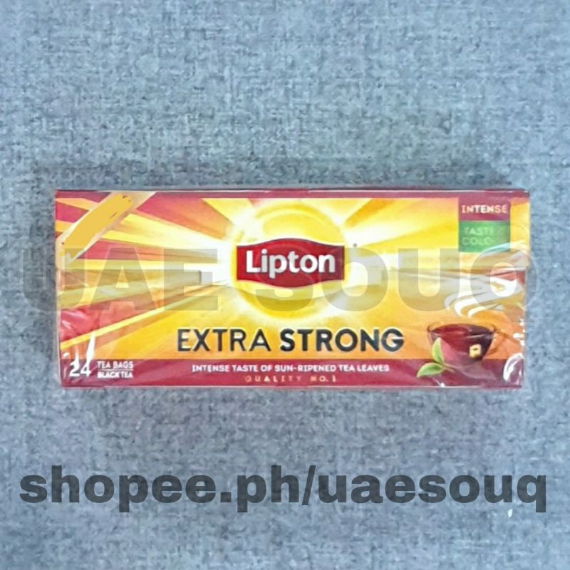Lipton Black Tea / Green Tea | Shopee Philippines