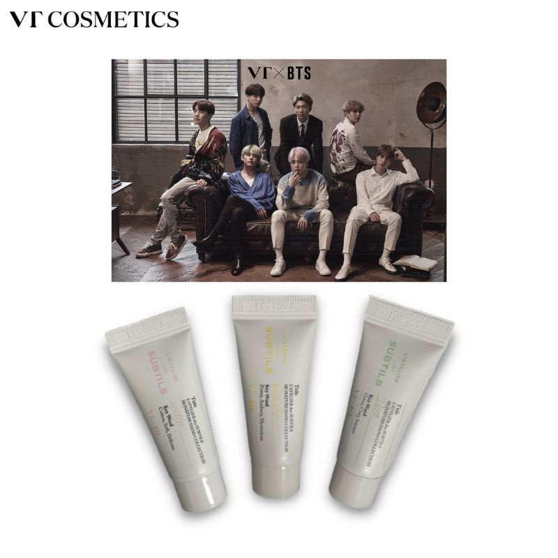 Vt COSMETICS X BTS L'ATELIER des SUBTILS Signature Hand Collection Mini ...