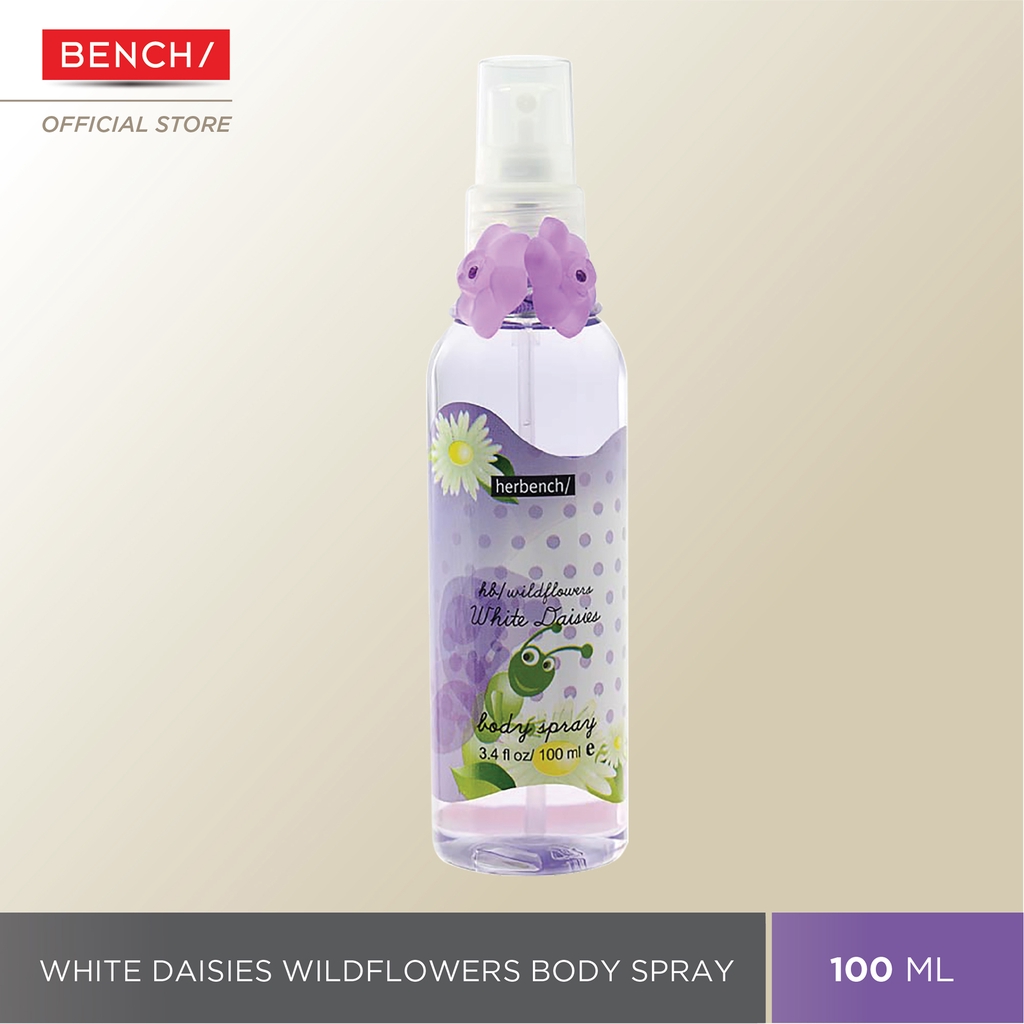 TCB5100D - BENCH/ White Daisies Wildflowers Body Spray 100ml | Shopee ...