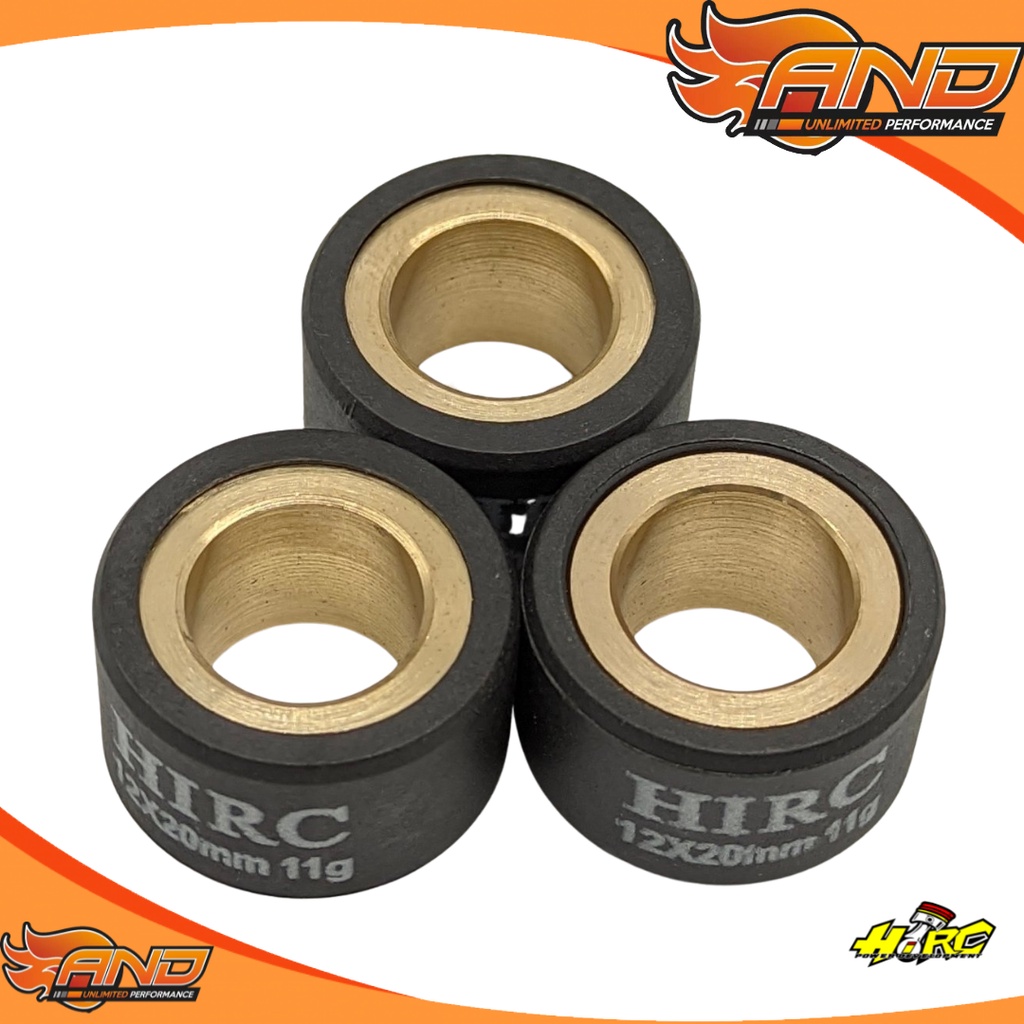 MOTORCYCLE HIRC PULLEY BALL NMAX/AEROX/MIO V1/ 3PCS | Shopee Philippines