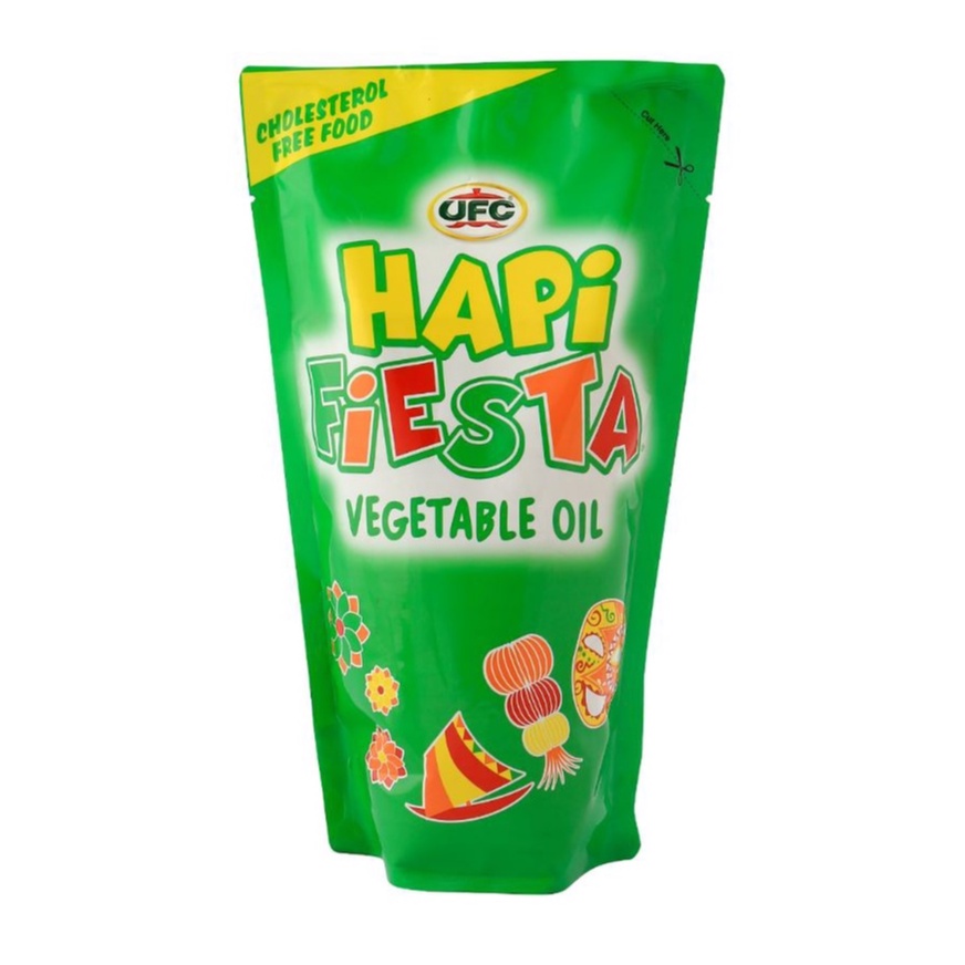 Ufc Hapi Fiesta Vegetable Oil Pouch 500ml | Shopee Philippines