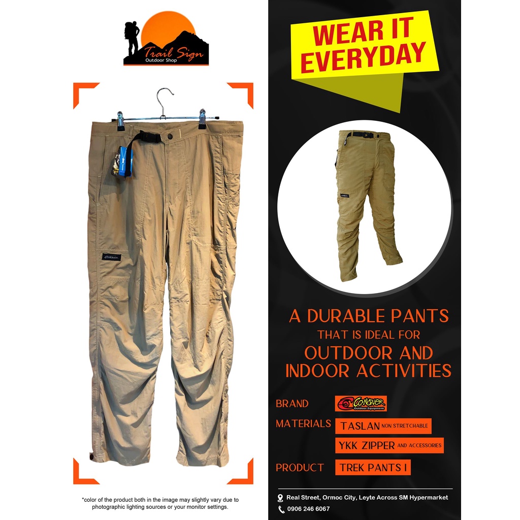 Conquer Trek Pants II | Shopee Philippines