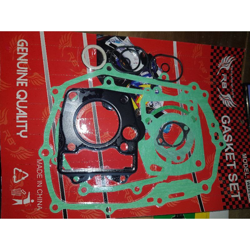 Wave 125 overhaul gasket | Shopee Philippines