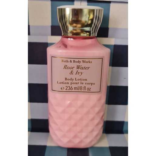 Bath And Body Works Rose Water And Ivy Body Lotion 236ml Shopee Philippines