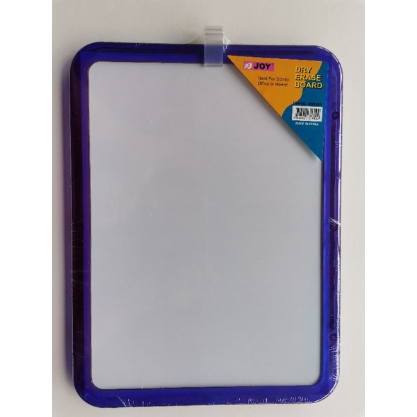 Joy Whiteboard Mini Dry Erase Board (MWB-2921) | Shopee Philippines