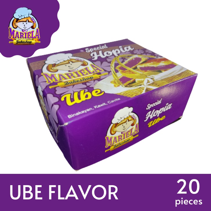 Mariela Special Hopia Ube 20's | Shopee Philippines