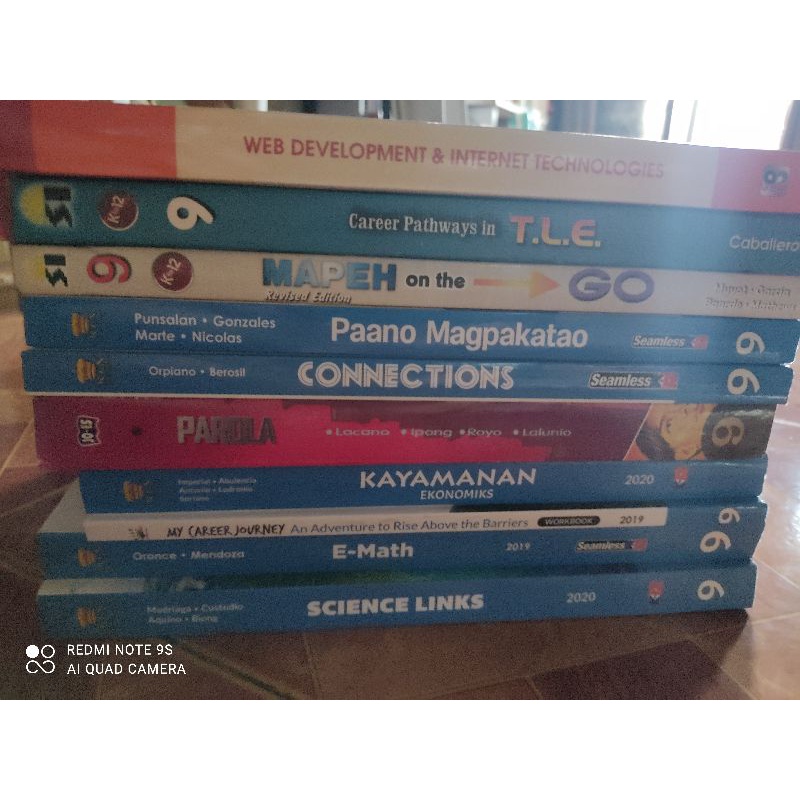 grade 9 textbooks k12 ref | Shopee Philippines