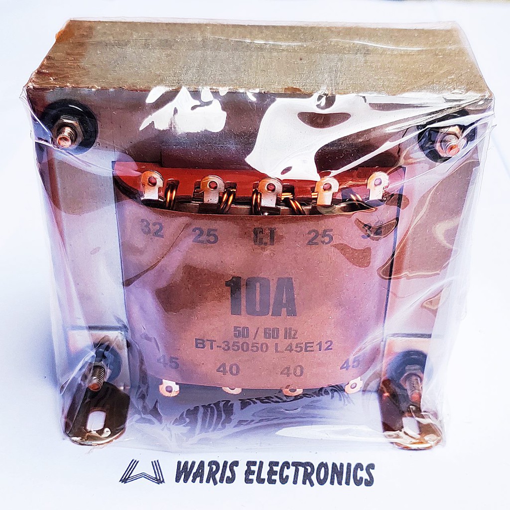 Pure Transformer BIG CT 10A Ampere 45v Travo | Shopee Philippines