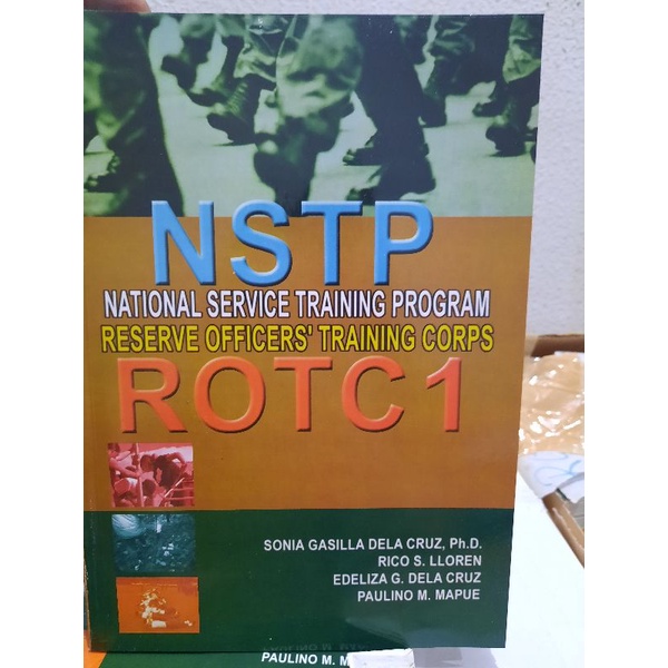NSTP ROTC 1 National Service Training Program Reserves Officer Training ...