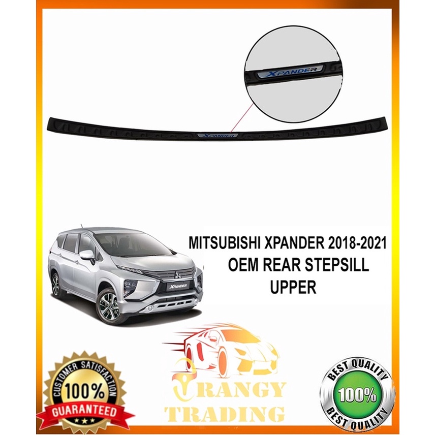 Mitsubishi Xpander Xpander Cross 2018 To 2024 Oem Rear Stepsill Step Sill 2019 2020 2021
