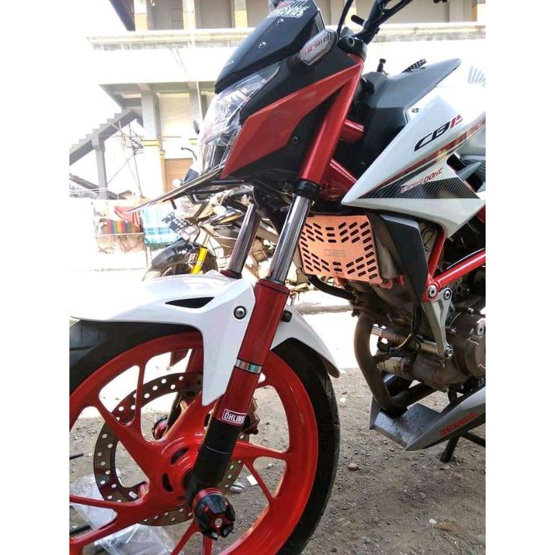 Variations Of The New And CB150R Shock Covers And CB150R Old, Top And ...