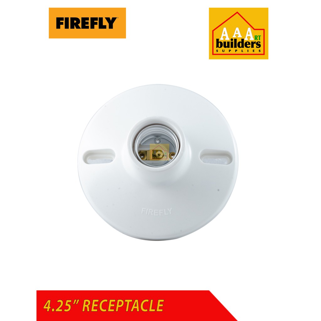 Firefly Receptacle 2" and 4" | Shopee Philippines