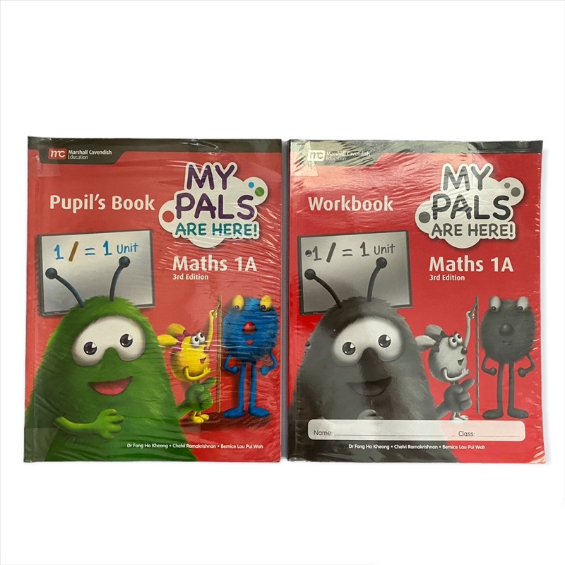 My Pals are Here - Maths 1A - 3rd Ed | Shopee Philippines