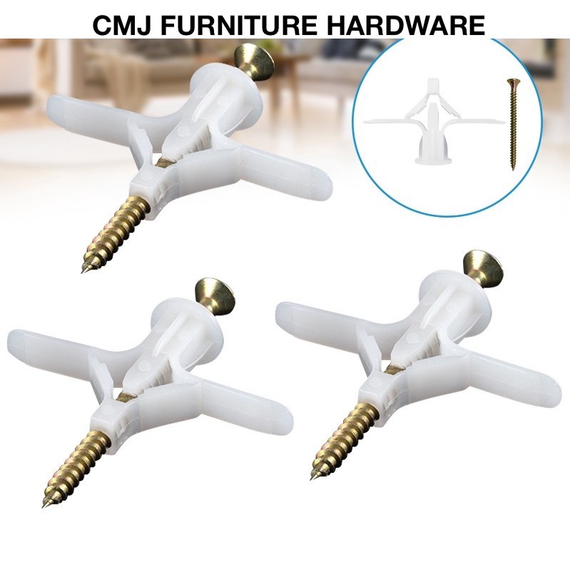 Nylon Butterfly Aeroplane Wall Plug for Hollow Partition Wall Ceiling ...