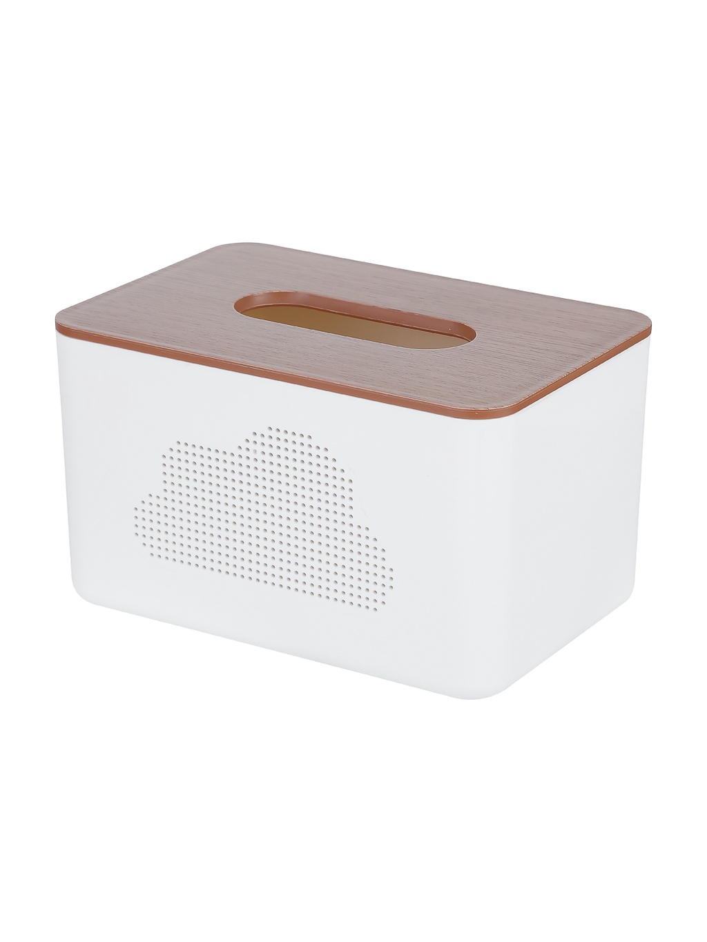 MINISO Imitation Wood Pattern Tissue Box Medium | Shopee Philippines
