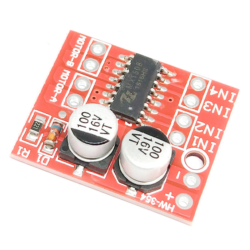 1.5A 2 Way DC Motor Driver Module 2 Channel PWM Speed Dual H-Bridge ...