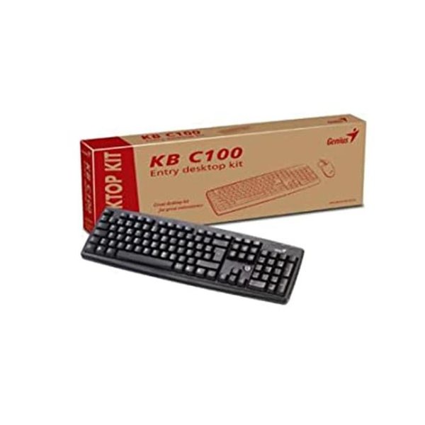 Original Ps2 Genius KB-C100 Keyboard | Shopee Philippines