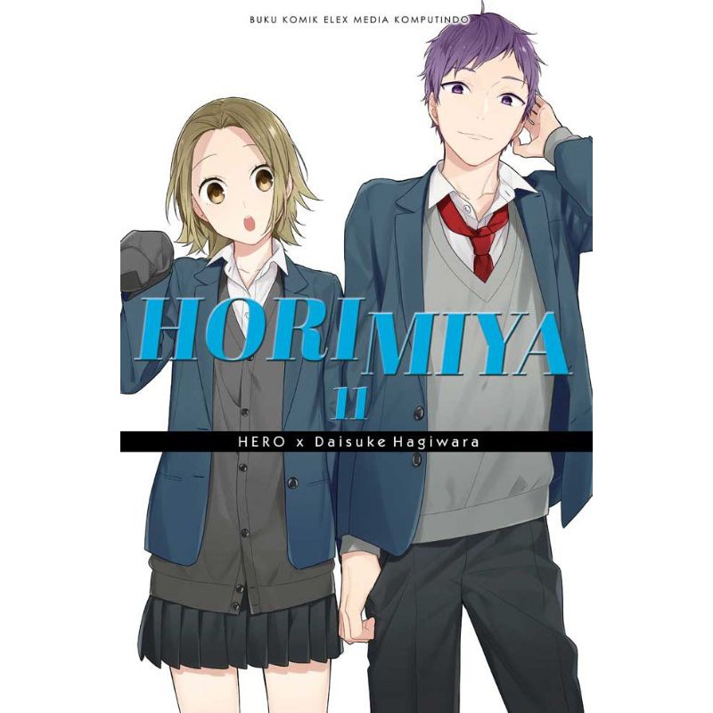 Horimiya Comics vol 11 / Original Book | Shopee Philippines