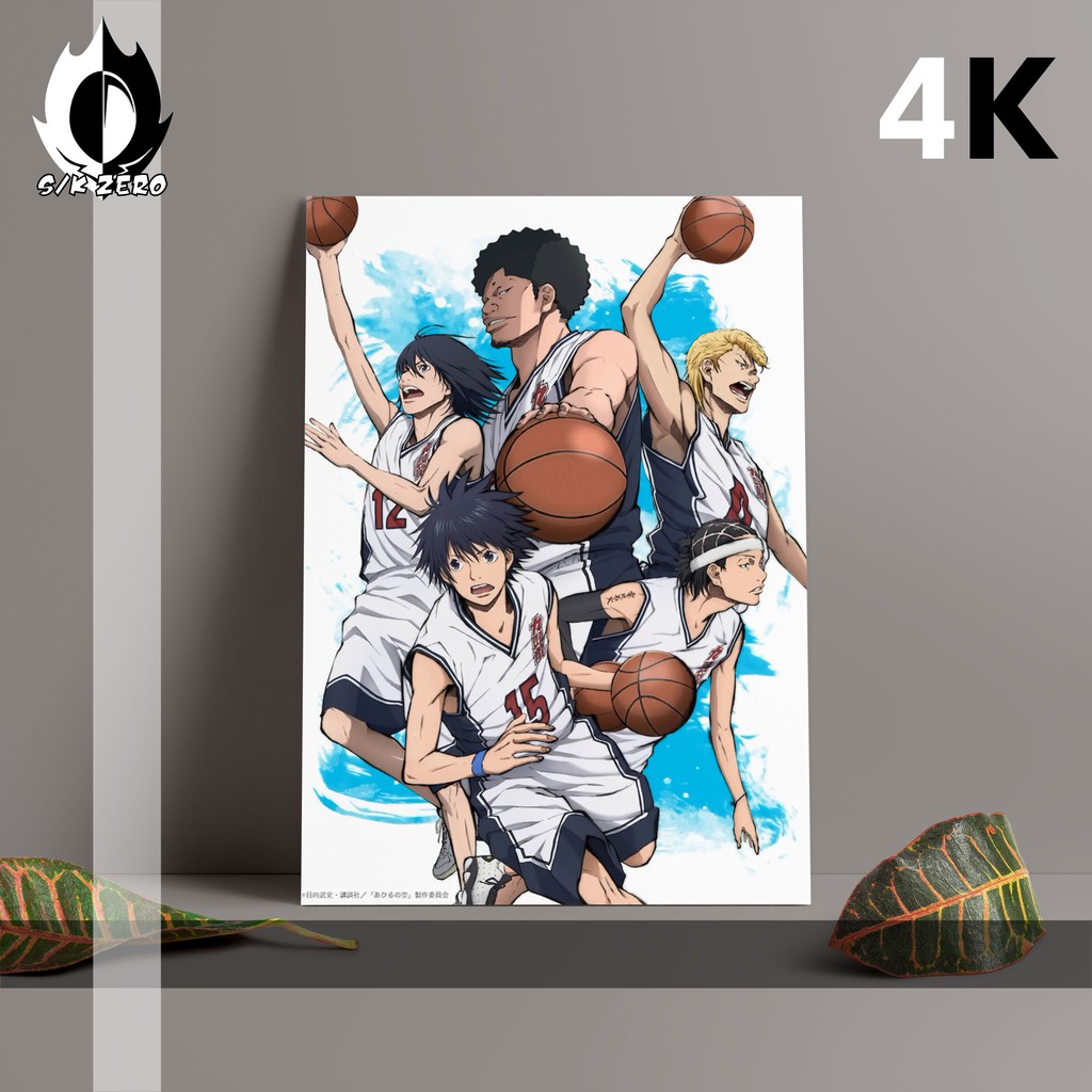 The Most Complete Anime A3 size Poster - Ahiru No Sora (4K) | Shopee ...