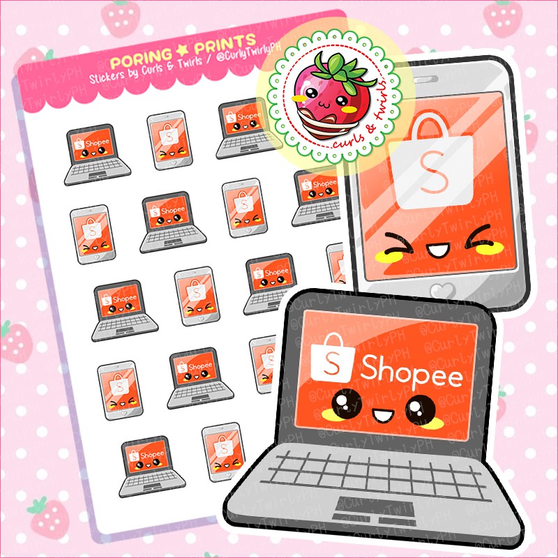[SHOPEE] Cute Kawaii Planner Stickers | Shopee Philippines