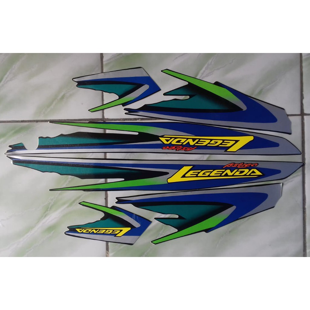 Honda astrea Legend 1 striping sticker | Shopee Philippines