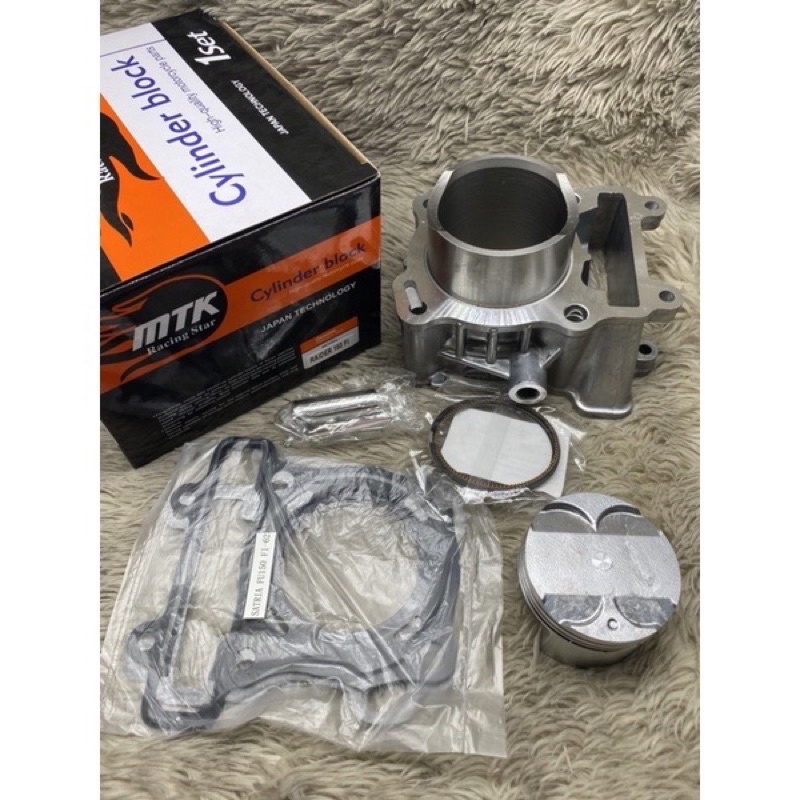MTK CYLINDER BLOCK KIT FOR RAIDER150 FI | Shopee Philippines