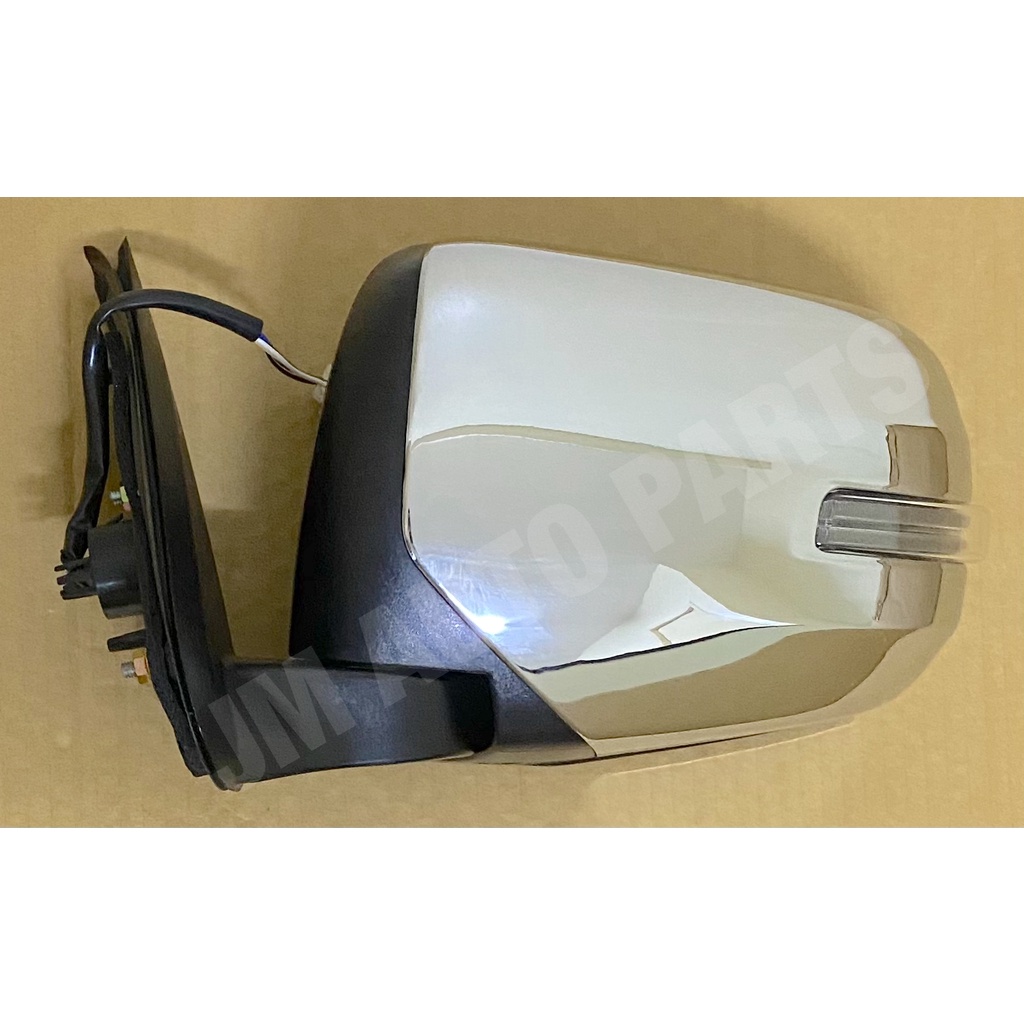 Mitsubishi Triton Strada 2015 - 2018 Chrome Power Adjust Retractable ...