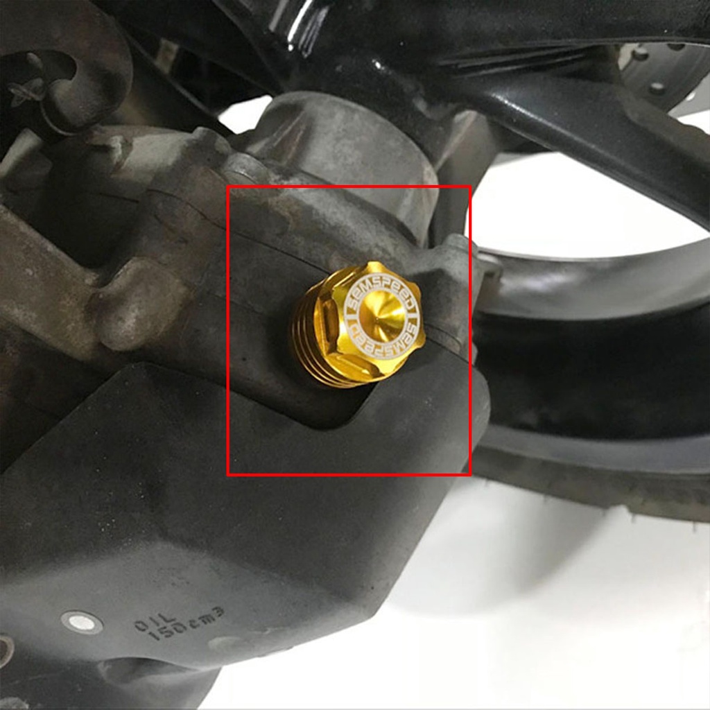 【SEMSPEED】 For Yamaha XMAX X-MAX 2017-2022 Motorcycle CNC Engine Oil ...