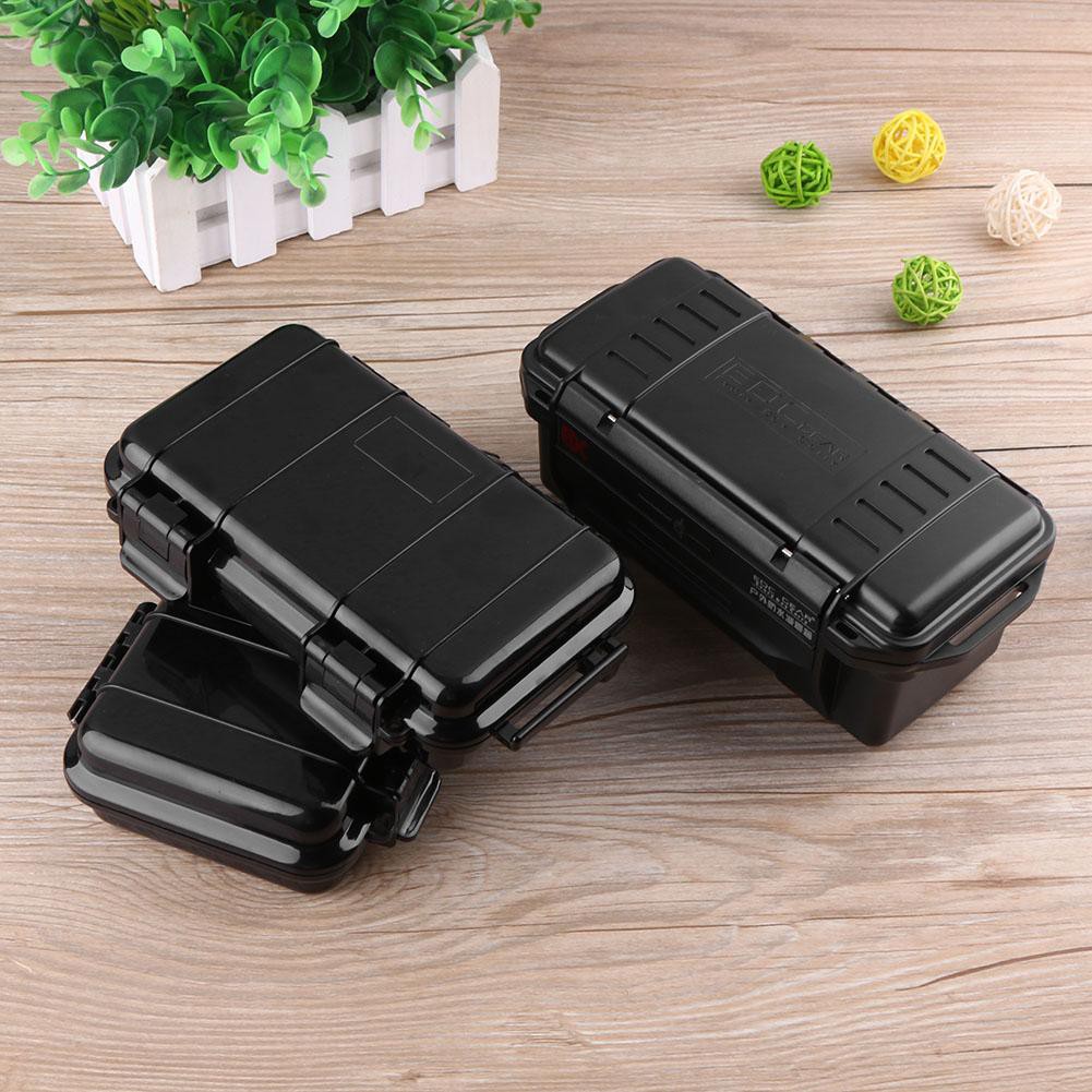 ABS Plastic Waterproof Outdoor Shockproof Sealed Safety Case Dry Box ...