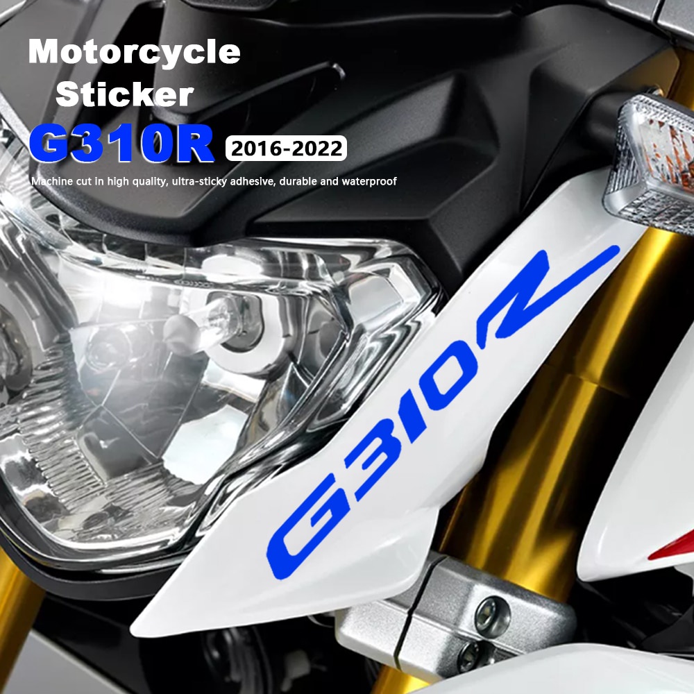 Motorcycle Stickers Waterproof Tank Pad Body Decal G310R 2022 ...