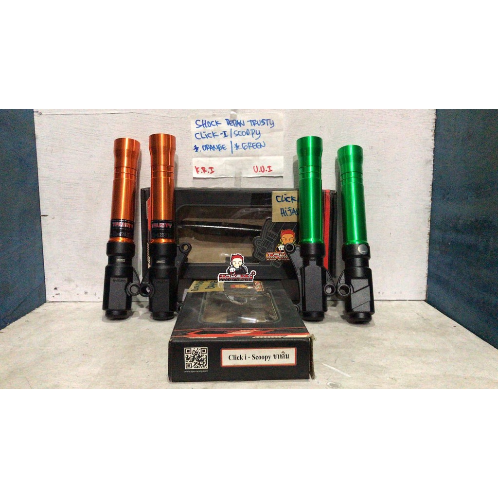 Front Shock Click Trusty Scoopy | Shopee Philippines