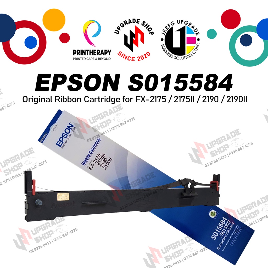 Epson FX-2175 Ribbon Cartridge | Shopee Philippines