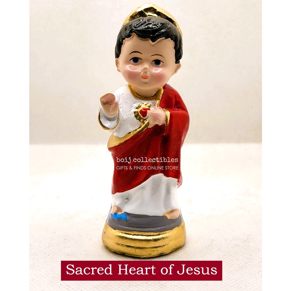 Chibi Religious Mini Statues Holy Family Sto. Nino Virgin Mary St ...