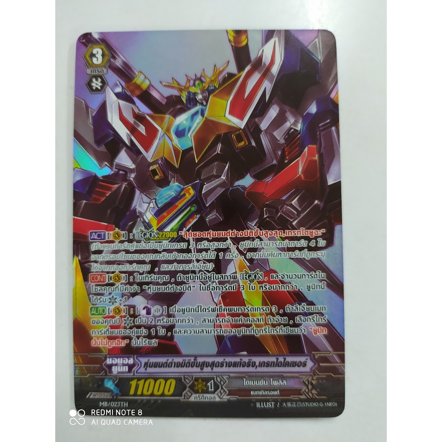 The Most Advanced Robot Vanguard Real Sketching Grat Diagiser | Shopee ...