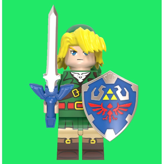 Lego Compatible Minifigures The Legend of Zelda Link Blocks | Shopee ...