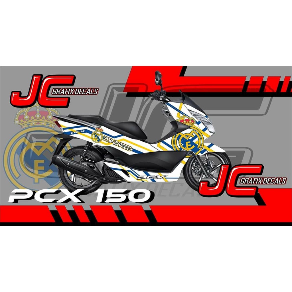 Madrid Concept PCX 150 Decals | Shopee Philippines