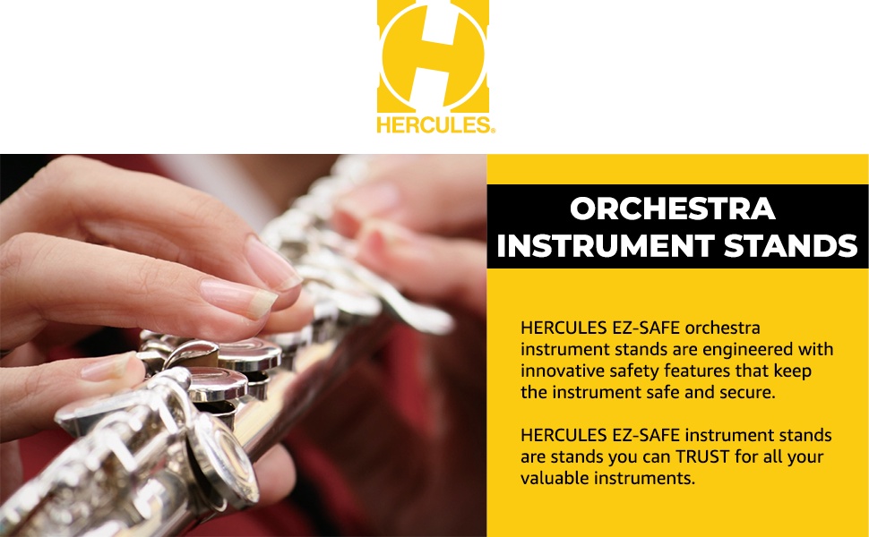 Hercules - Alto tenor sax stand (DS530BB)(Orchestral Equipment ...