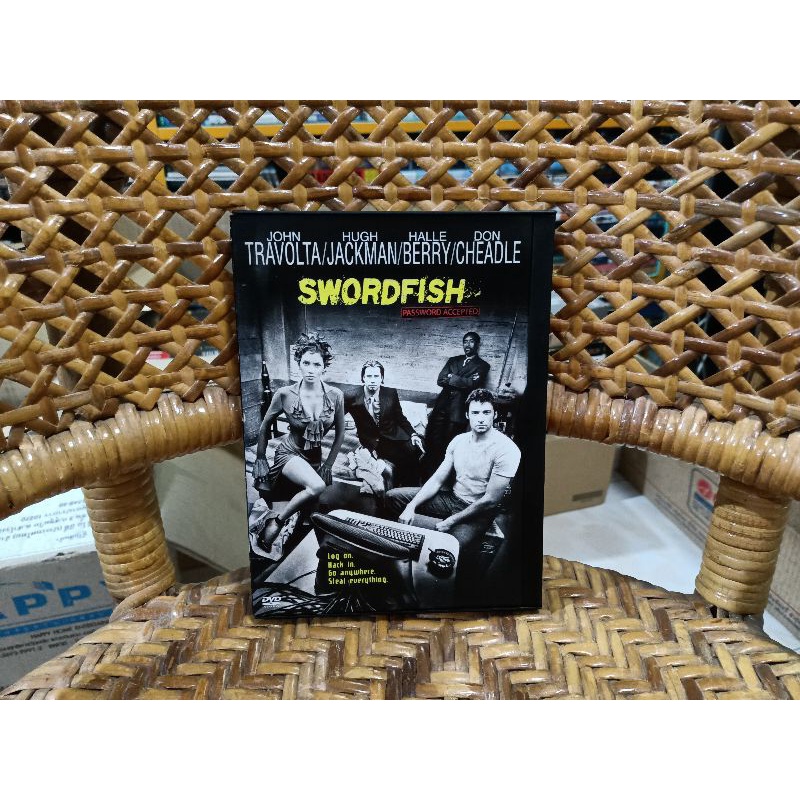 SWORDFISH Movie (Dvd) Original Audio | Shopee Philippines