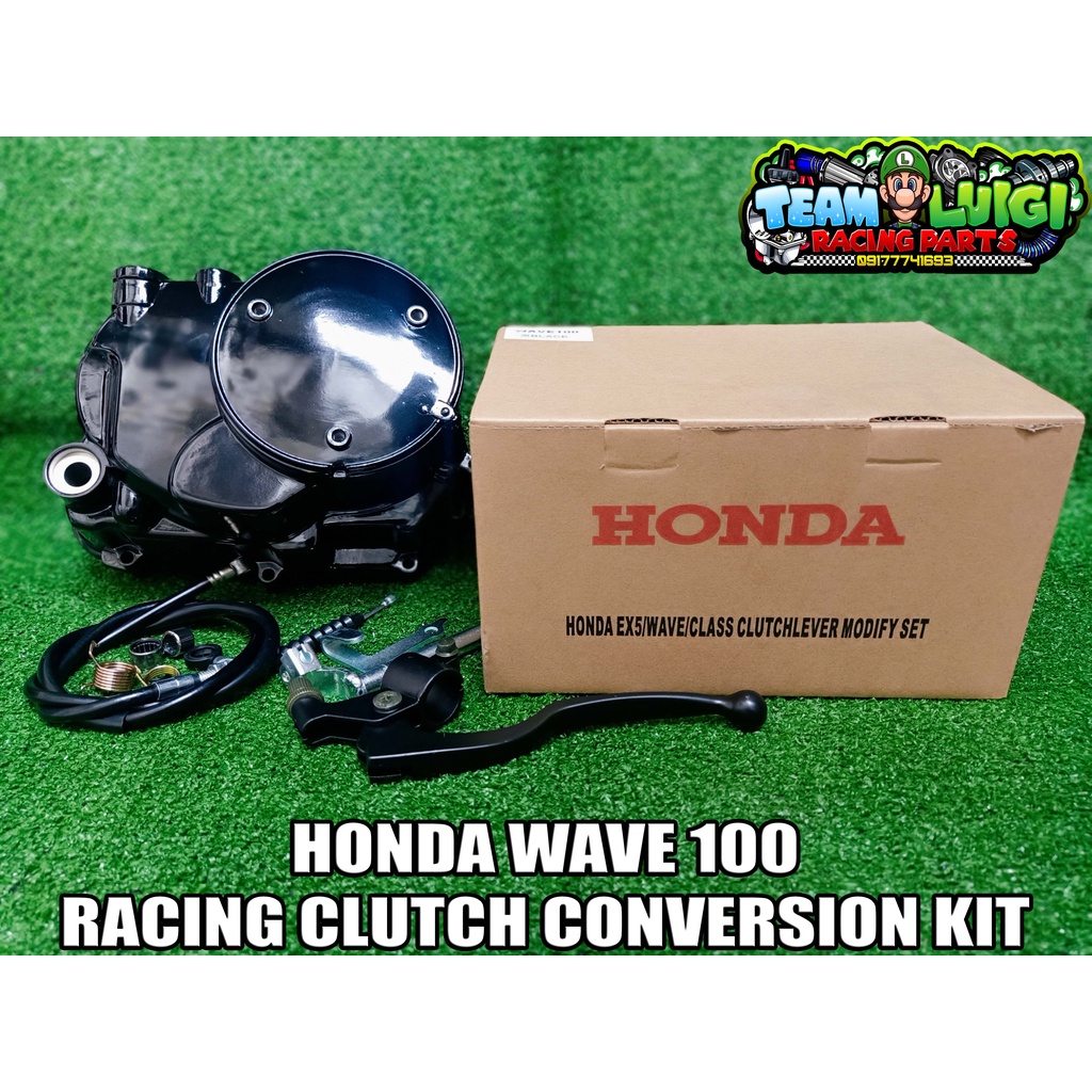 HONDA WAVE 100 CLUTCH CONVERSION KIT BLACK | Shopee Philippines