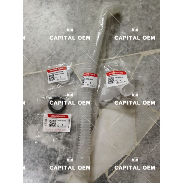 FULL SET PARTS PERODUA VIVA WIPER / WAHSER TANK SET CAP + JOINT ...