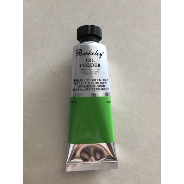 Berkeley Oil Paint / Oil Colour (50ml) | Shopee Philippines