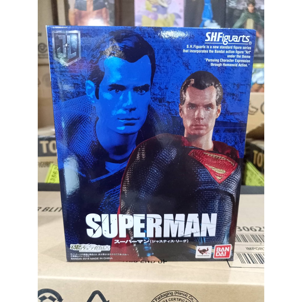 Bandai SHFiguarts Superman | Shopee Philippines