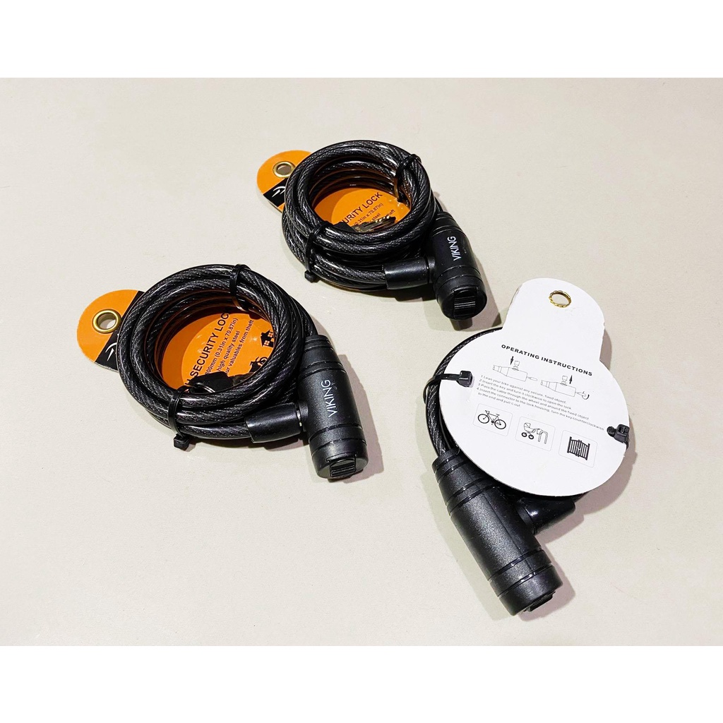 8mm x 1800mm High Security Lock Viking (0.31in x 70.87in) | Shopee ...
