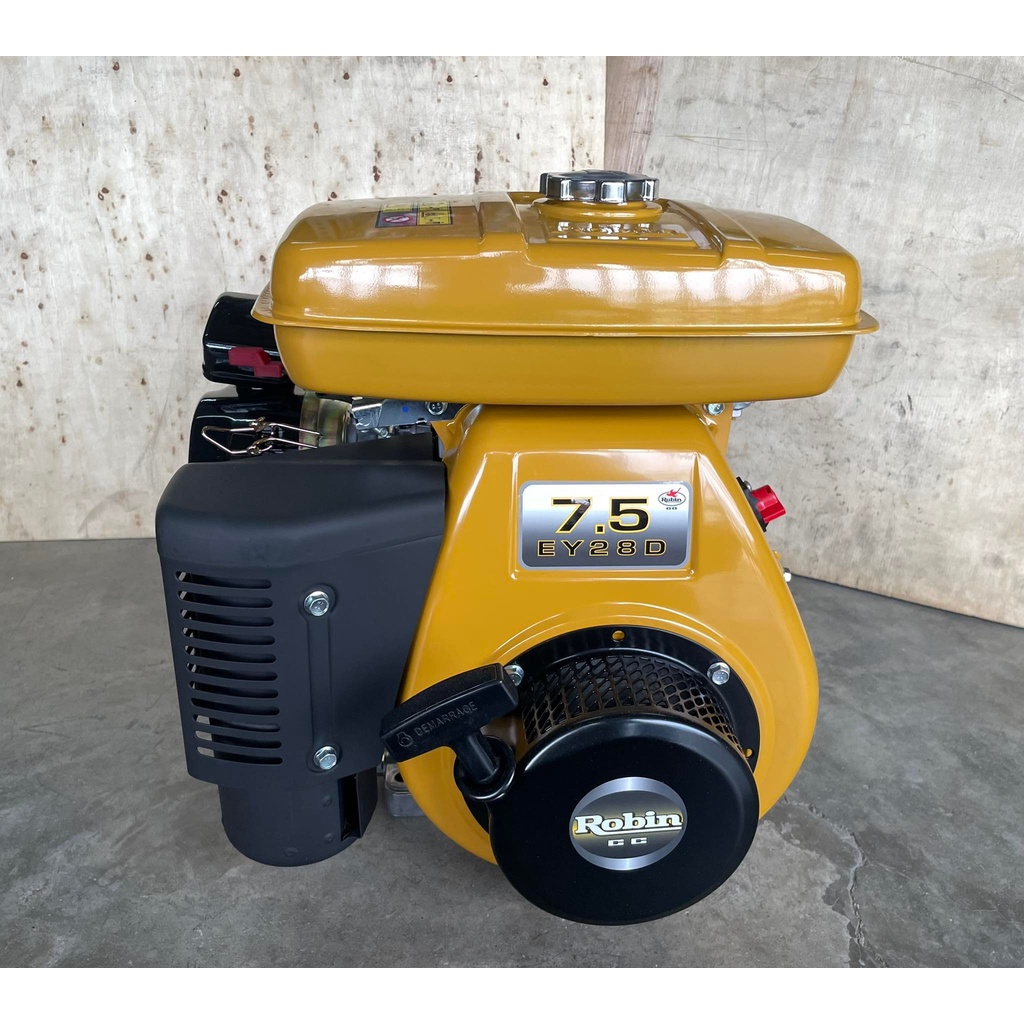 Robin Gasoline Engine 7.5HP EY28 HIGH SPEED STD ORIGINAL | Shopee ...