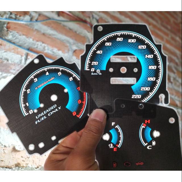 Civic genio custom speedometer board | Shopee Philippines