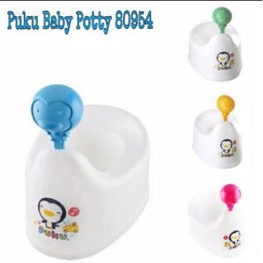 Puku POTTY TRAINING Sitting - Blue | Shopee Philippines