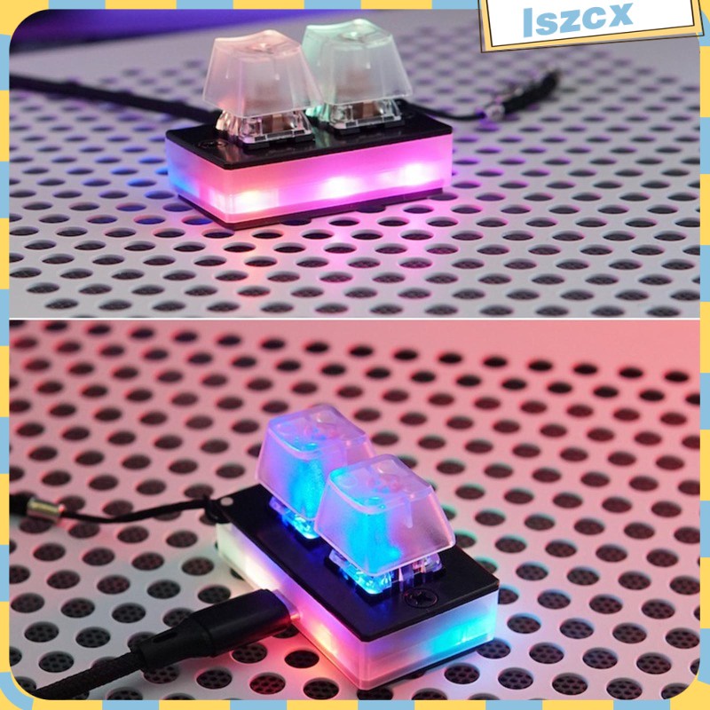 WpbX [Activity Price] 2-Key Keypad, Mechanical Keyboard ,Detachable ...