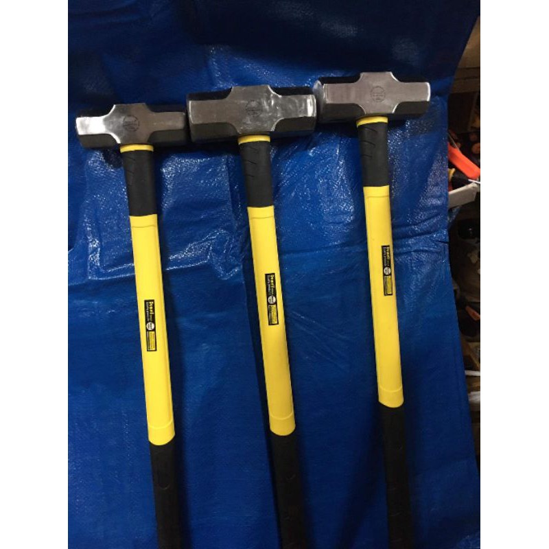 duwell heavy-duty maso/ hammer with long handle: 6lbs, 8lbs, 10lbs ...