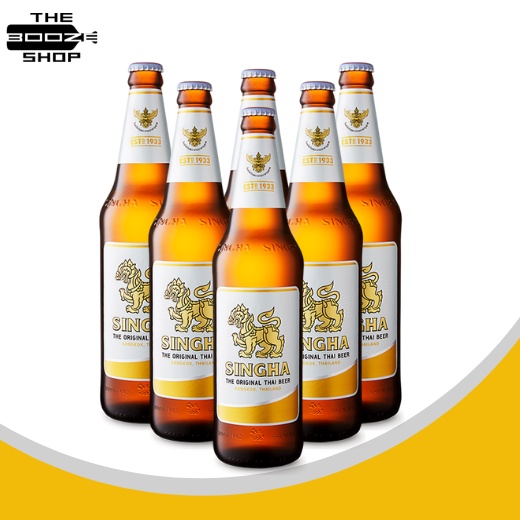 Singha Lager Beer 330ml x 6 | Shopee Philippines